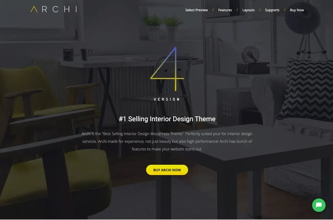 The 25 Best Interior Design WordPress Themes
